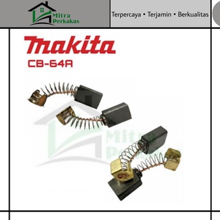 Jual Carbon Brush CB 64A MAKITA / Arang / Spul/ Bostel/ Kul | Shopee Indonesia