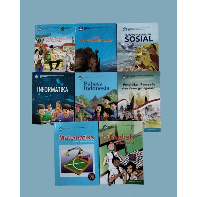 Jual BUKU PAKET SMP KELAS 7 KURIKULUM MERDEKA | Shopee Indonesia