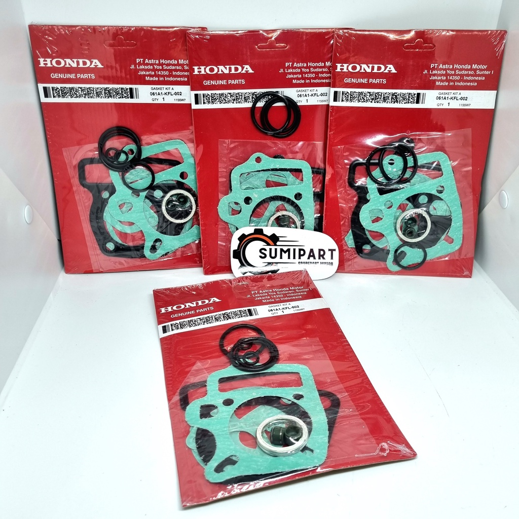 Jual Packing Paking Topset Honda Legenda Supra Fit New Revo KFL | Shopee Indonesia