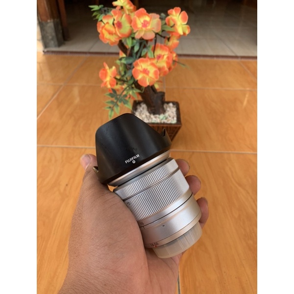Jual LENSA KIT FUJIFILM 16-50MM LENSA KIT UNTUK MIRROLESS FUJIFILM ...