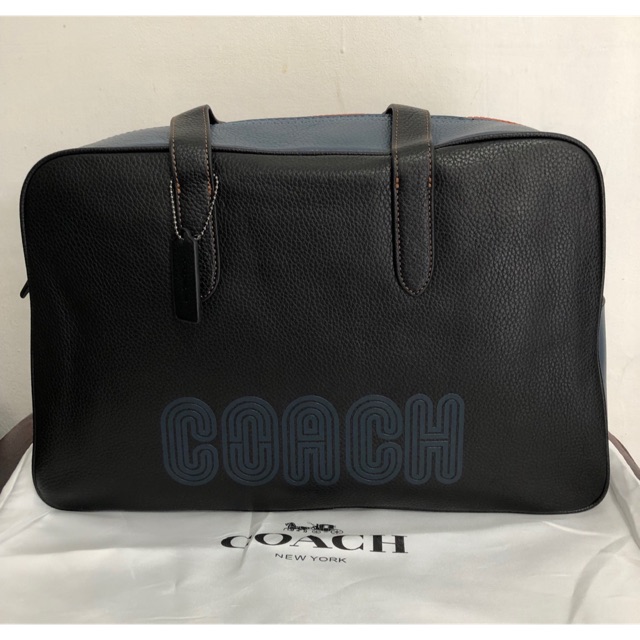 Jual Coach Men Bag Metropolitan Soft Carryall (Tas Coach Cowok ...
