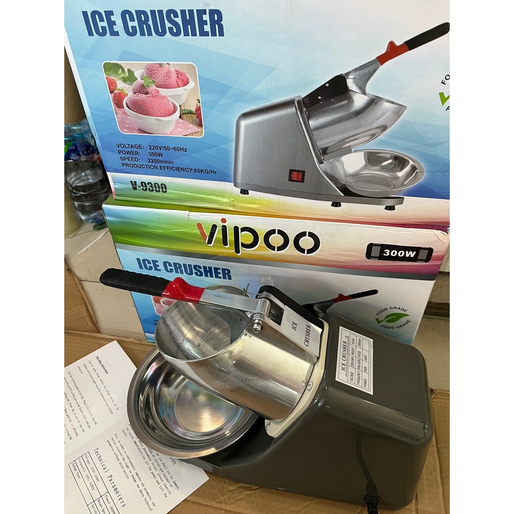 Jual MESIN SERUTAN ES LISTRIK / MESIN ES SERUT / ICE CRUSHER / SERUTAN ...