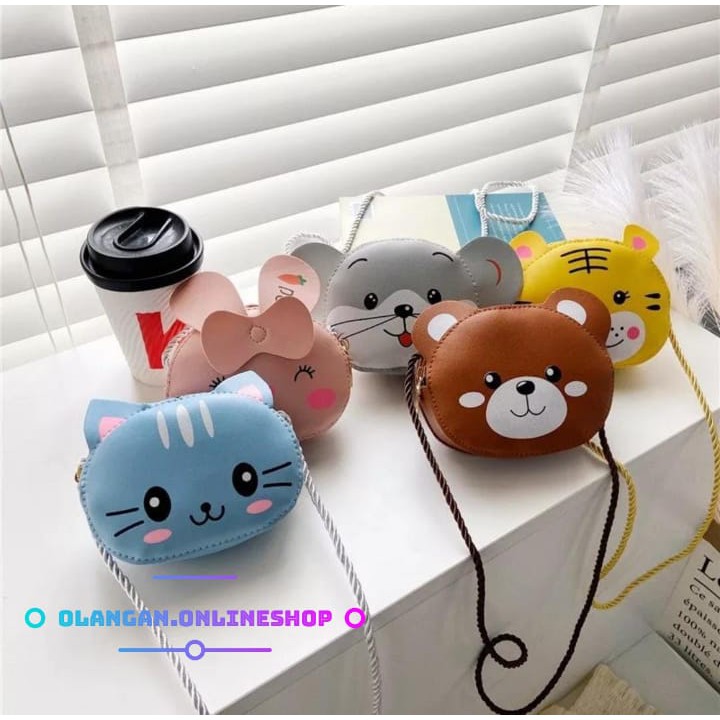 Tas selempang karakter anak small mini / tas anak lucu / tas anak murah ... Tas selempang karakter anak small mini / tas anak lucu / tas anak murah ...
