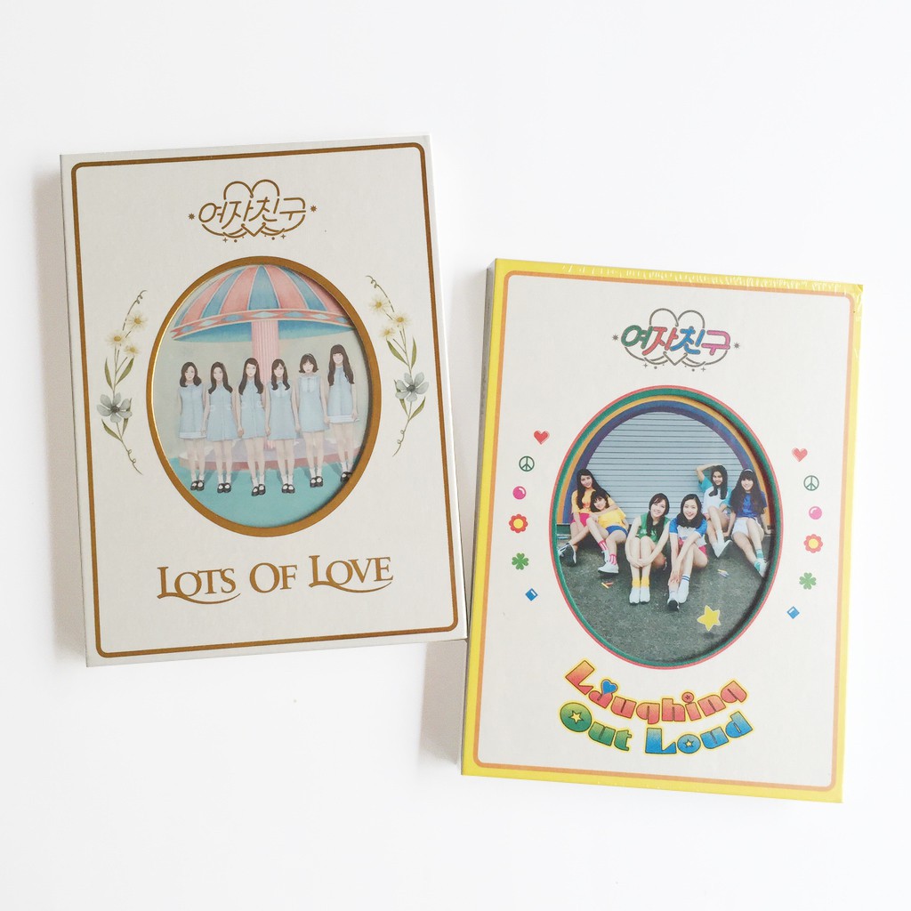 GFriend - Album Vol.1 [LOL] | Shopee Indonesia