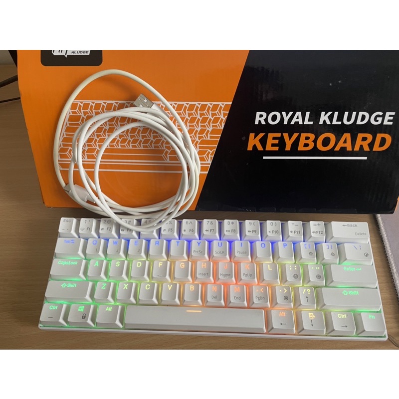 Jual Royal Kludge RK61 RGB Gaming Keyboard / RK-61 | Shopee Indonesia