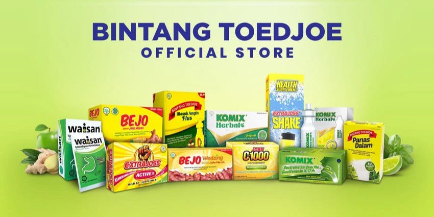 Toko Online Bintang Toedjoe Official Shop | Shopee Indonesia