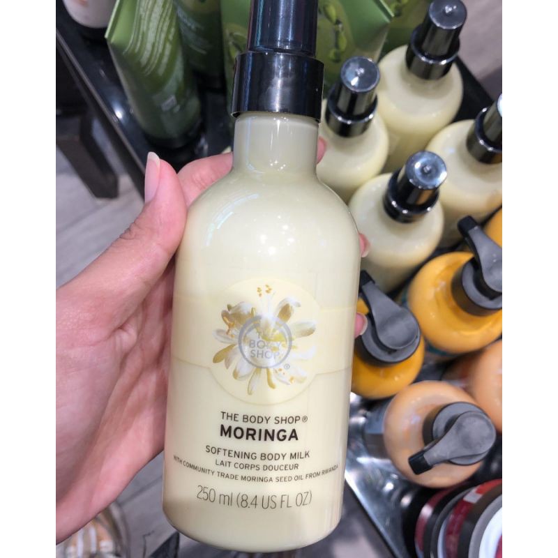 Jual LOTION MORINGA THE BODYSHOP | Shopee Indonesia