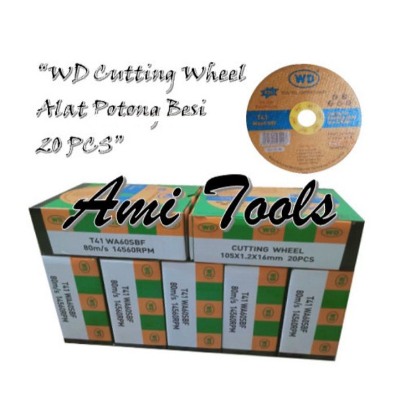 Jual Cutting wheel WD diameter 4 Inch | Shopee Indonesia