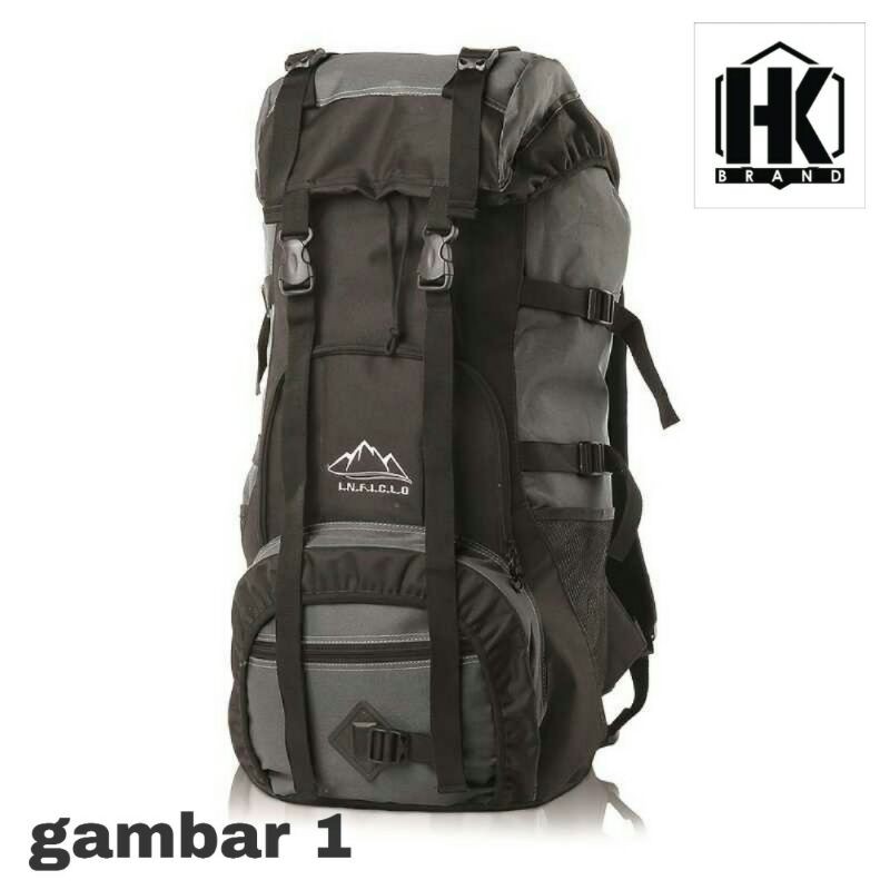 Jual tas gunung tas hiking camping tas outdoor tas ransel punggung gendong pria hkbj | Shopee ...