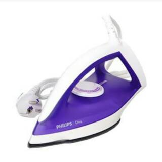 Jual Setrika Philips Diva GC122 GC 122 dry iron gosokan (sudah termasuk ...