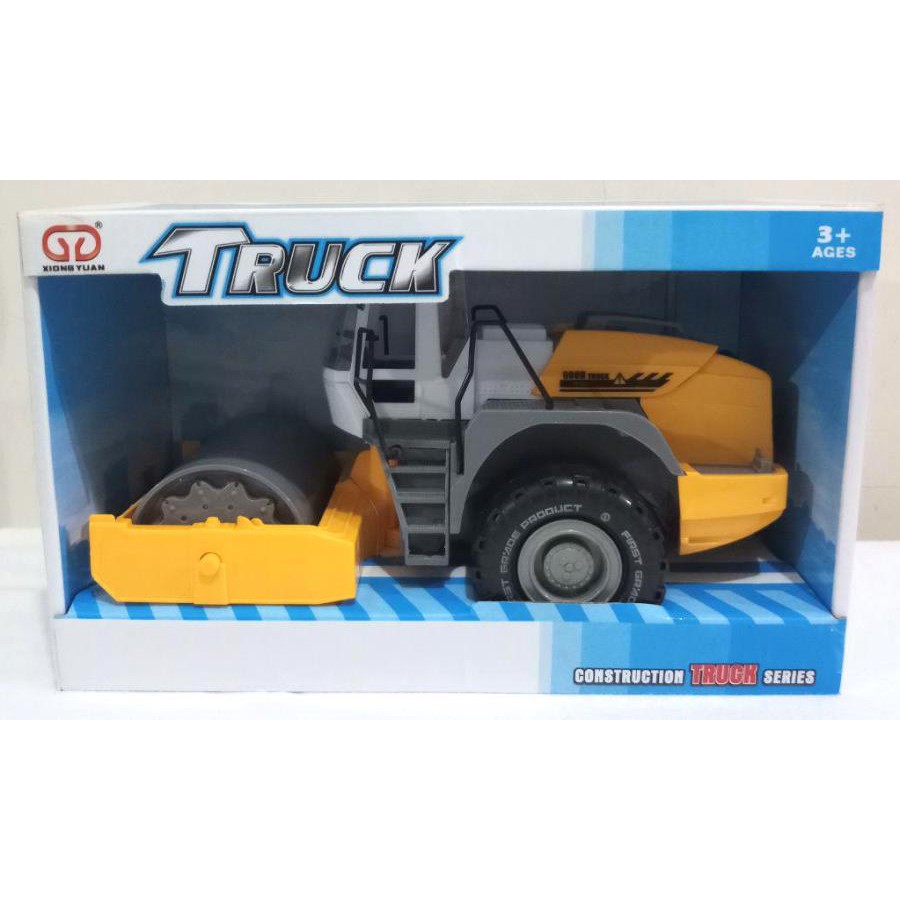 Jual Mainan Kendaraan Alat Berat Stum/ Mobil Pengaspal Jalan | Shopee ...