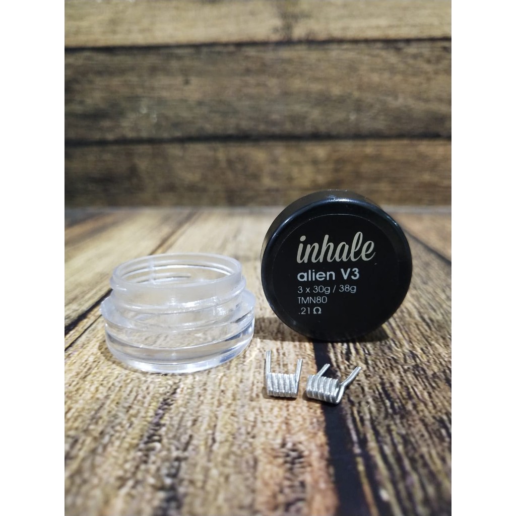 Jual Kawat Inhale Alien V3 3 x 30g / 38g ORIGINAL | Shopee Indonesia