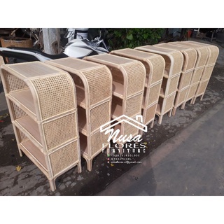 Jual Rak Rotan, Rak Buku, Rak Asesoris, Lemari Display, Rak Vintage ...