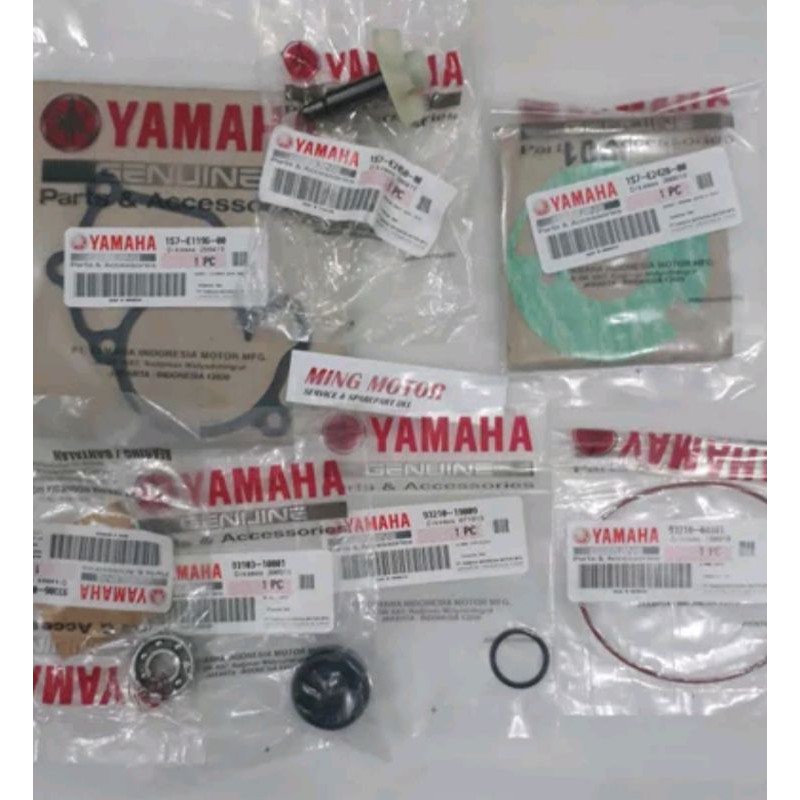 Jual Seal paking bearing water pump Jupiter mx Vixion asli yamaha | Shopee Indonesia
