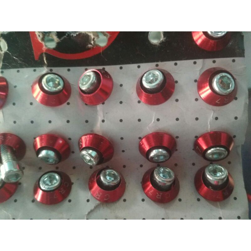 Jual baut plat nomor variasi | Shopee Indonesia