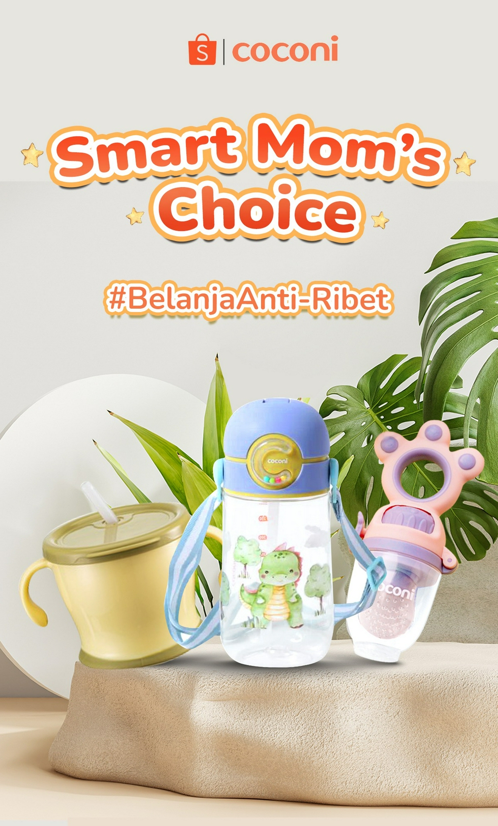Toko Online Coconi Baby Official Shop | Shopee Indonesia