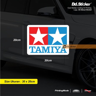 Jual Logo TAMIYA Decal Vinyl Pintu Mobil | Printing Sticker | Shopee ...