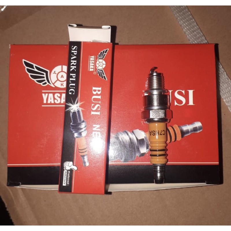 Jual Busi All Bebek C7HSA Supra Grand Mio Jupiter Matic Yamaha | Shopee ...