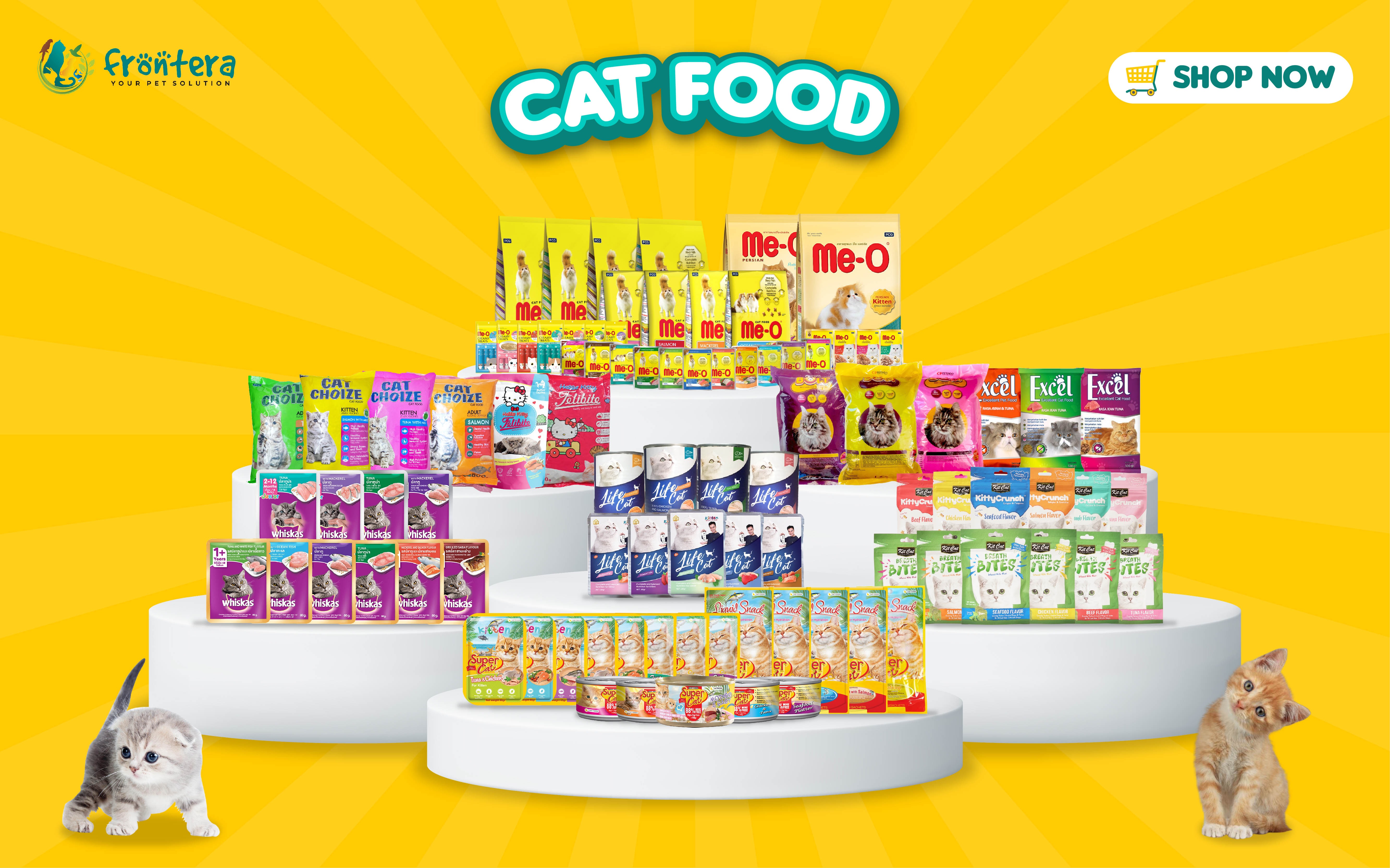 Produk Frontera Pet Indonesia | Shopee Indonesia