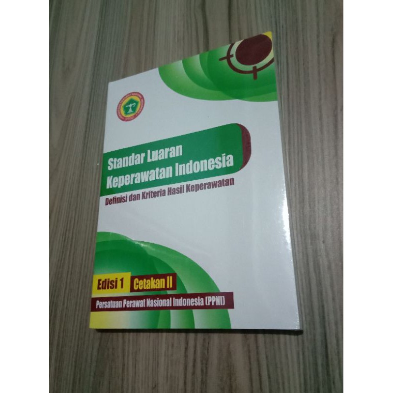 Harga Buku Standar Luaran Keperawatan Indonesia Terbaru Agustus 2023 ...