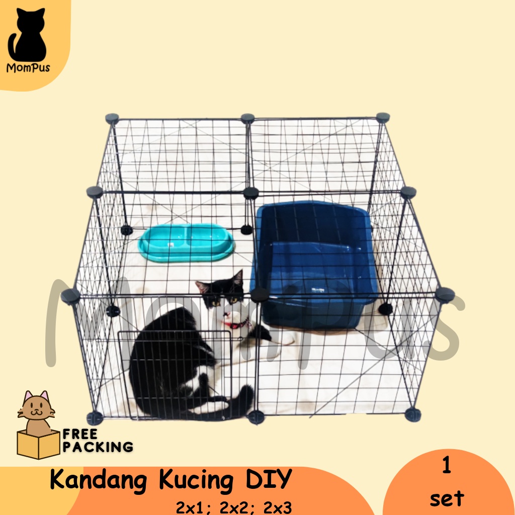Jual Kandang KUCING Besi DIY Rakit Sendiri | Shopee Indonesia