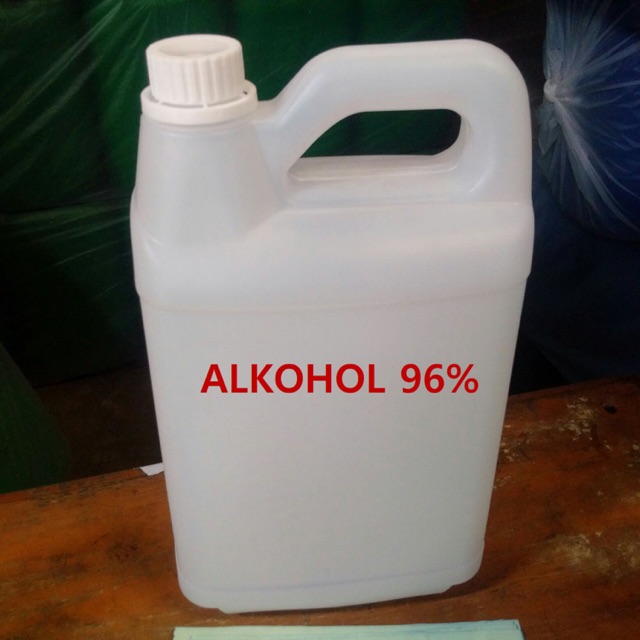 Jual Alkohol / Etil Alkohol / Ethanol 96% kemasan 5 Liter | Shopee ...