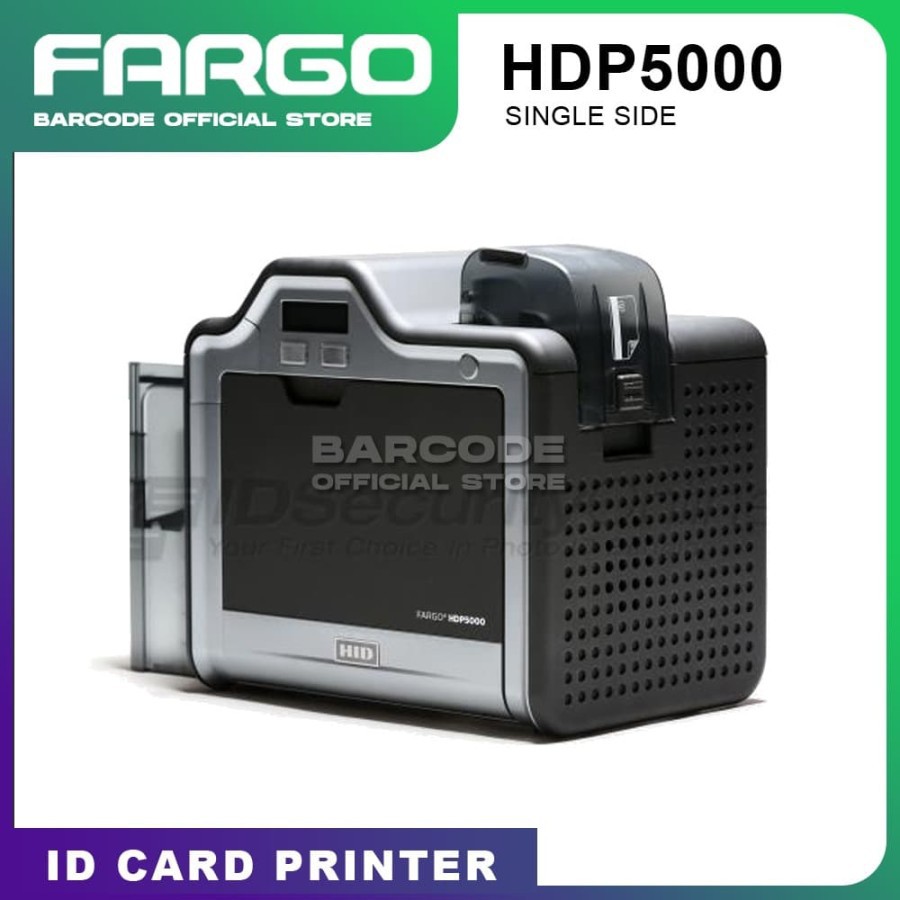 Jual ID Card Printer Kartu FARGO HDP5000 - Single Side | Shopee Indonesia