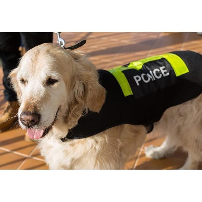 Rompi Police K9 Anjing Medium Besar Baju Police Rompi Anjing Police K9 ...