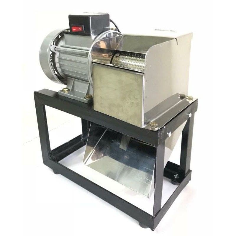 Jual Mesin Parut Kelapa Elektrik atau listrik Corong kaki kokoh segi ...
