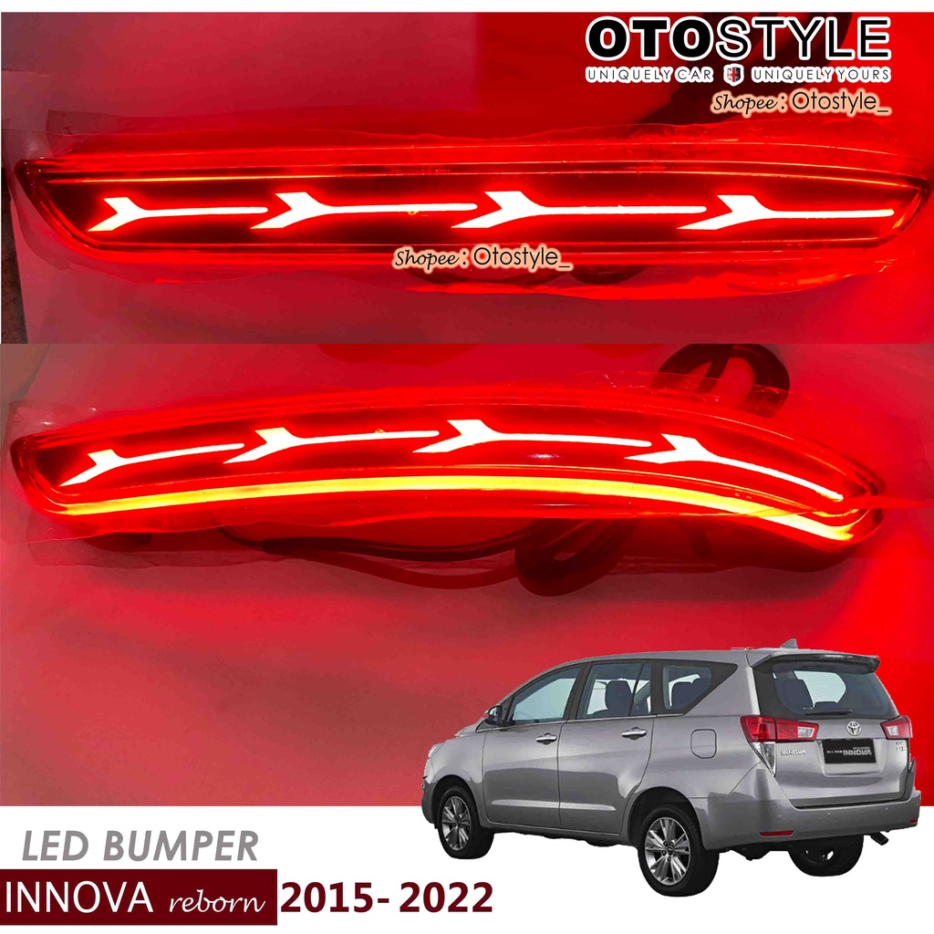 Jual Lampu Reflektor Bumper Belakang Innova Reborn 2015 - 2022 | Shopee ...