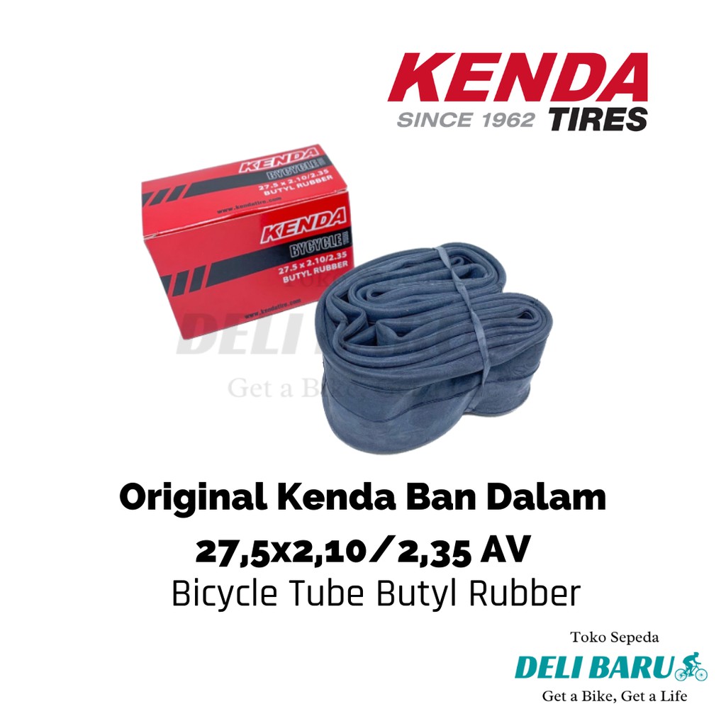 Ban dalam 27 5 kenda sepeda MTB 27.5 x 2.10 2.35 | Shopee Indonesia