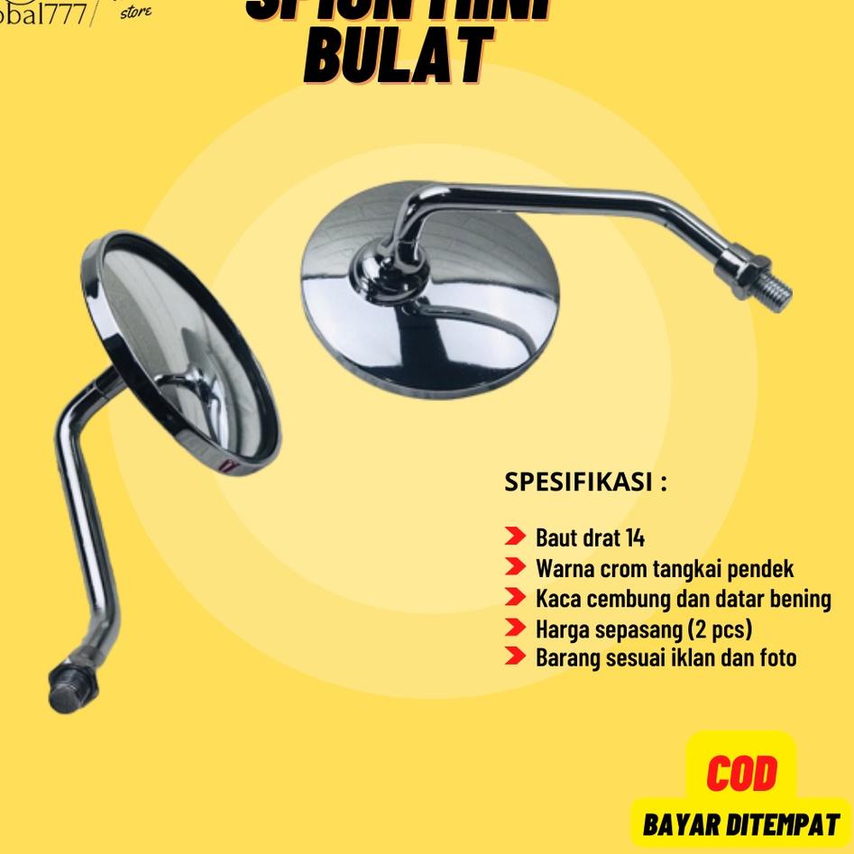 Harga Spion Custom Bulat Terbaru Desember 2022 |BigGo Indonesia