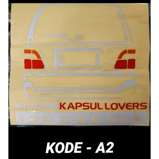 Jual Stiker sticker kijang kapsul 30cm x 30cm Indonesia|Shopee Indonesia