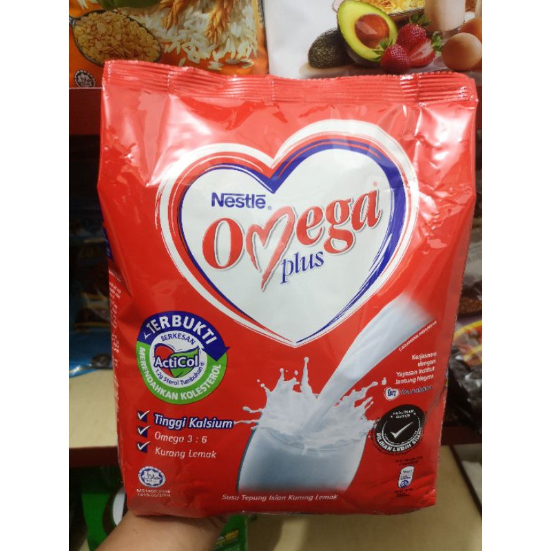 Jual Susu OMEGA Plus Nestle 1Kg Malaysia Indonesia|Shopee Indonesia