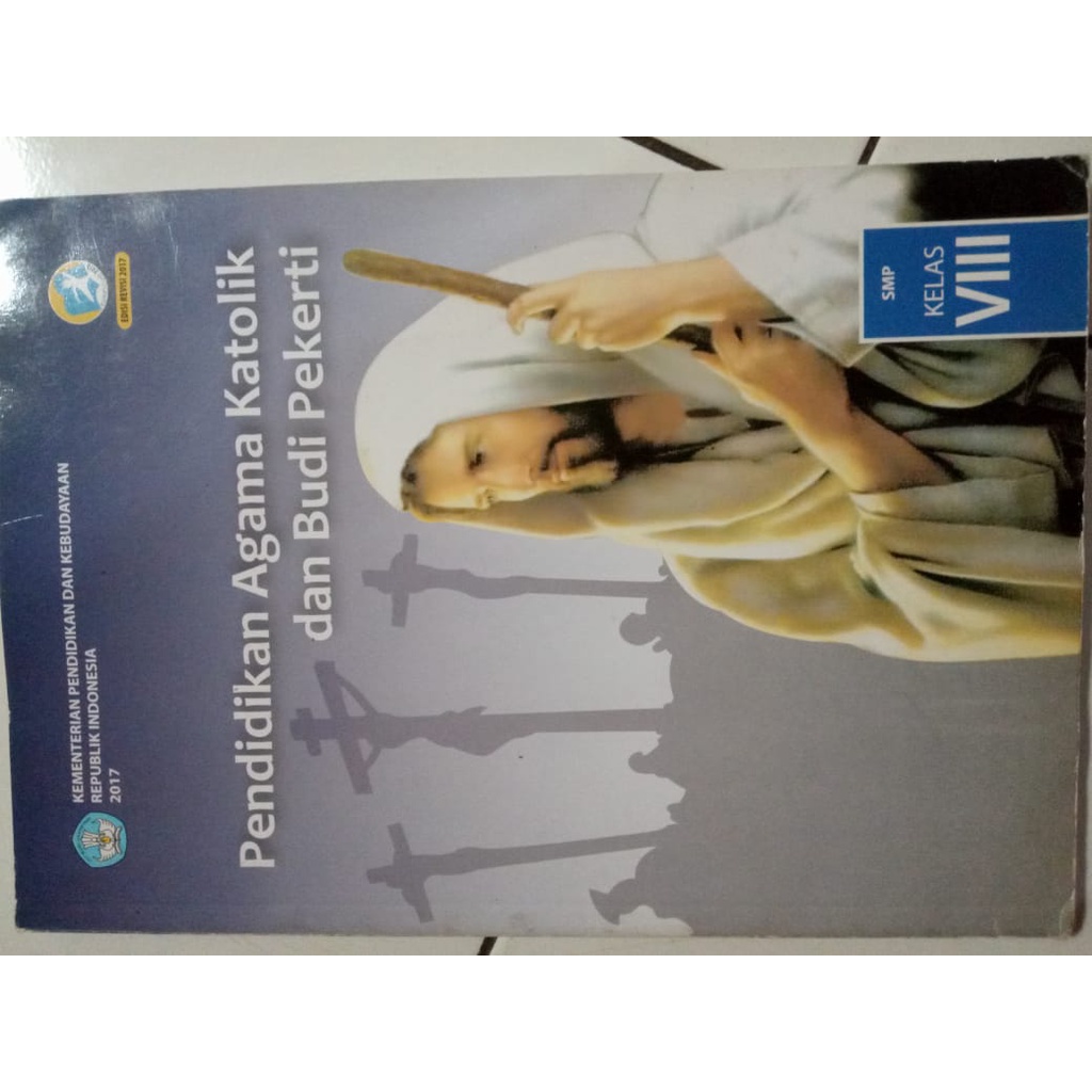 Jual Buku Cetak Pendidikan Agama Katolik Dan Budi Pekerti Kelas 8 Smp Shopee Indonesia 