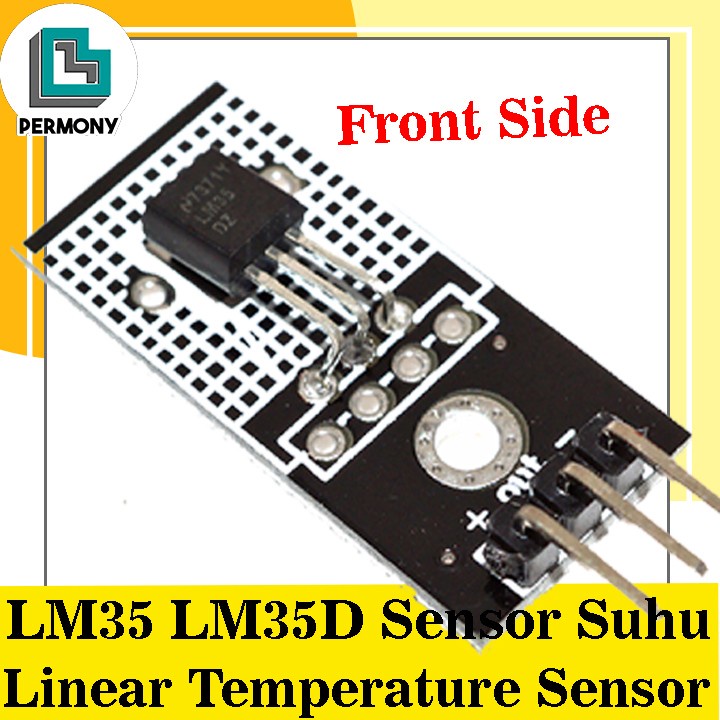 Jual LM35 Digital LM35D Temperature Sensor Suhu Linear Module - Module ...