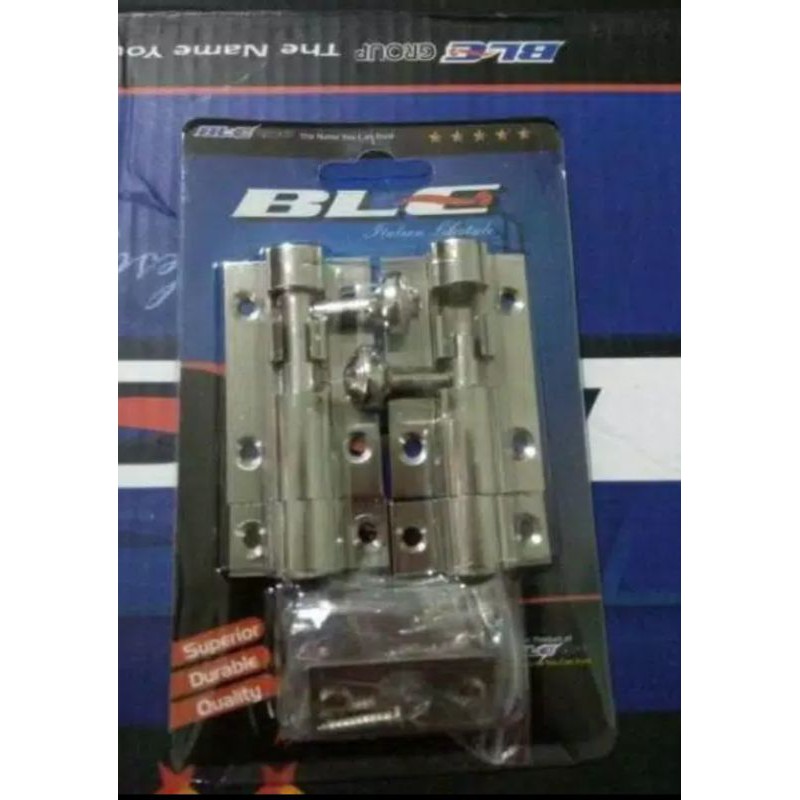 Jual Grendel Bellucci F28-2 NB | Grendel slot | Shopee Indonesia