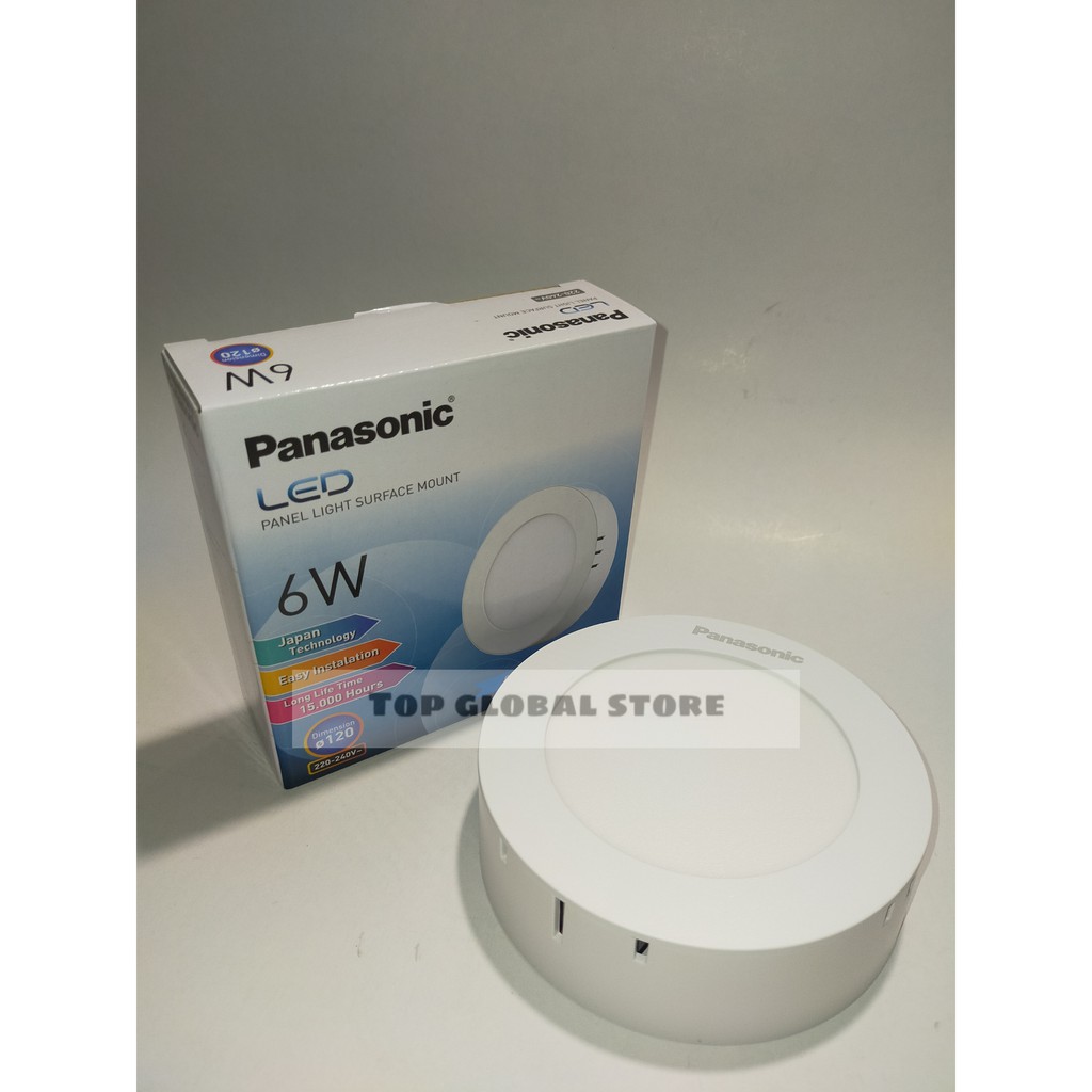 Jual Lampu Panel OB / Panel OutBow LED 6w 6 watt Panasonic ...