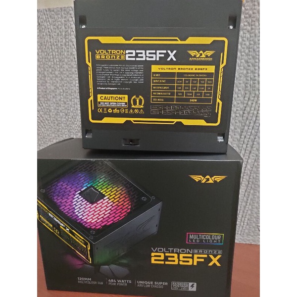Jual Power Supply/PSU Armageddon Voltron 235fx (max power 470watt ...