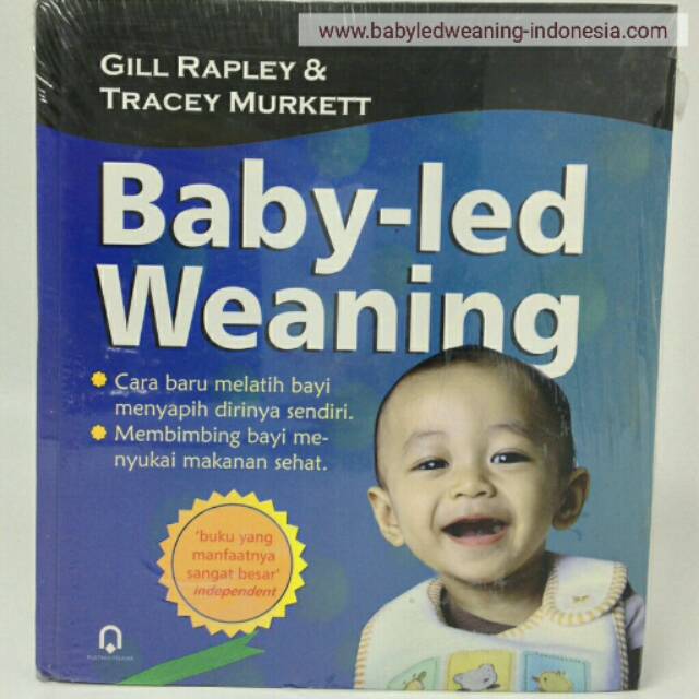 Jual Buku Baby Led Weaning ( Buku BLW ) ready stock | Shopee Indonesia