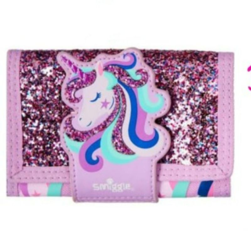 Jual Smiggle Fave Character Kids Wallet Original - Dompet Anak ...