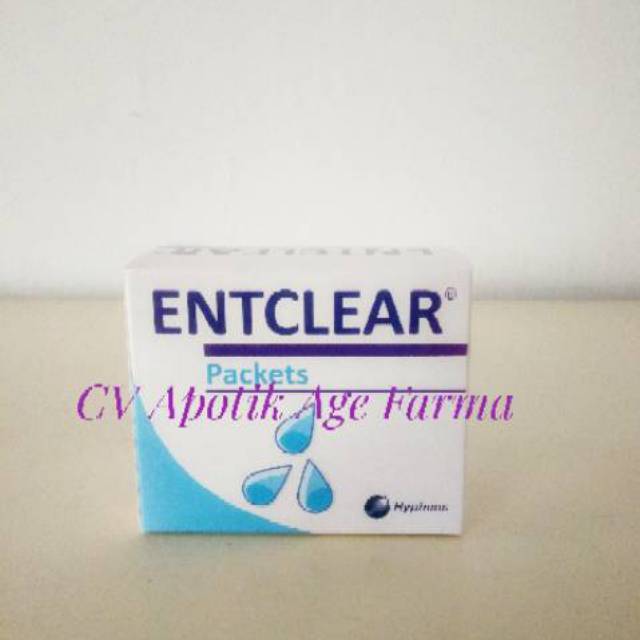 ENTCLEAR Powder isi 20 sachet (Hyphens) Jual per Box | Shopee Indonesia