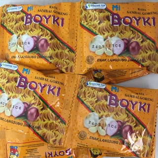 Jual Mi Boyki Mie Kering Jaman Jadul Snack Jadul Snack Mi Masa Kecil ...