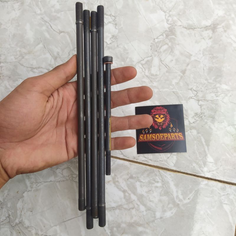 Jual Baut Ancer Sunduk Sate Tiger Baja Pnp Cb Gl Megapro Tiger | Shopee ...