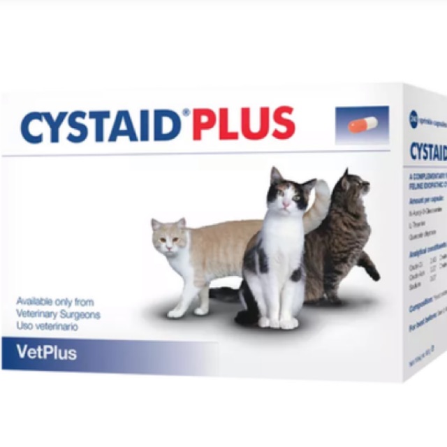 Jual Cystaid Plus Obat Susah Pipis Kucing | Shopee Indonesia