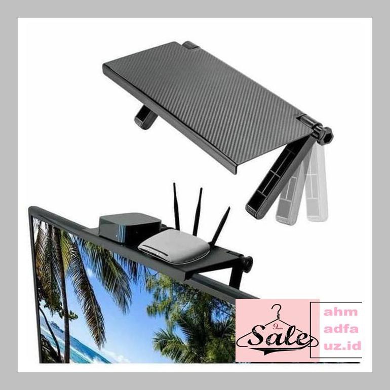 Jual Ahgg0Gsit Rak Tambahan Di Atas Tv Untuk Router Internet Atau ...