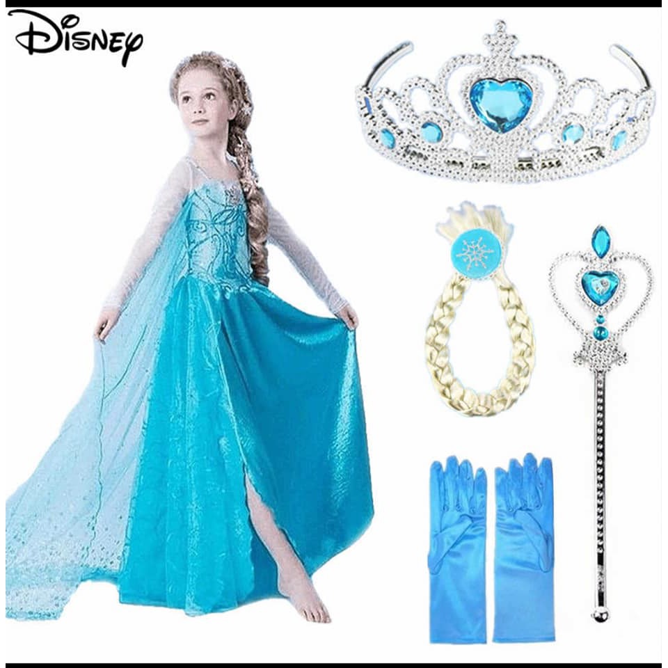 Jual PAKET lengkap 1 set Dres Frozen + Mahkota-Dress Frozen +Aksesoris ... Jual PAKET lengkap 1 set Dres Frozen + Mahkota-Dress Frozen +Aksesoris ...
