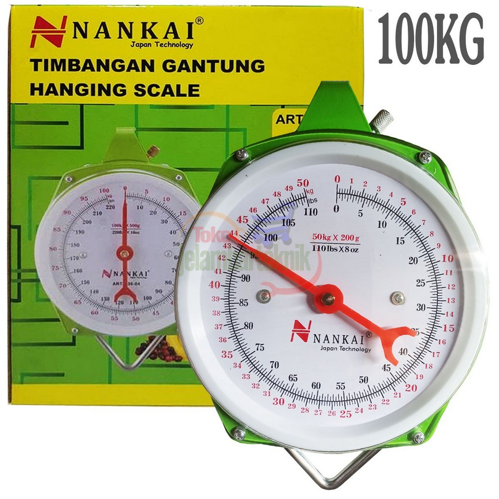 Jual Timbangan Gantung Per 100Kg Untuk Tukang Daging Sayur Murah ...