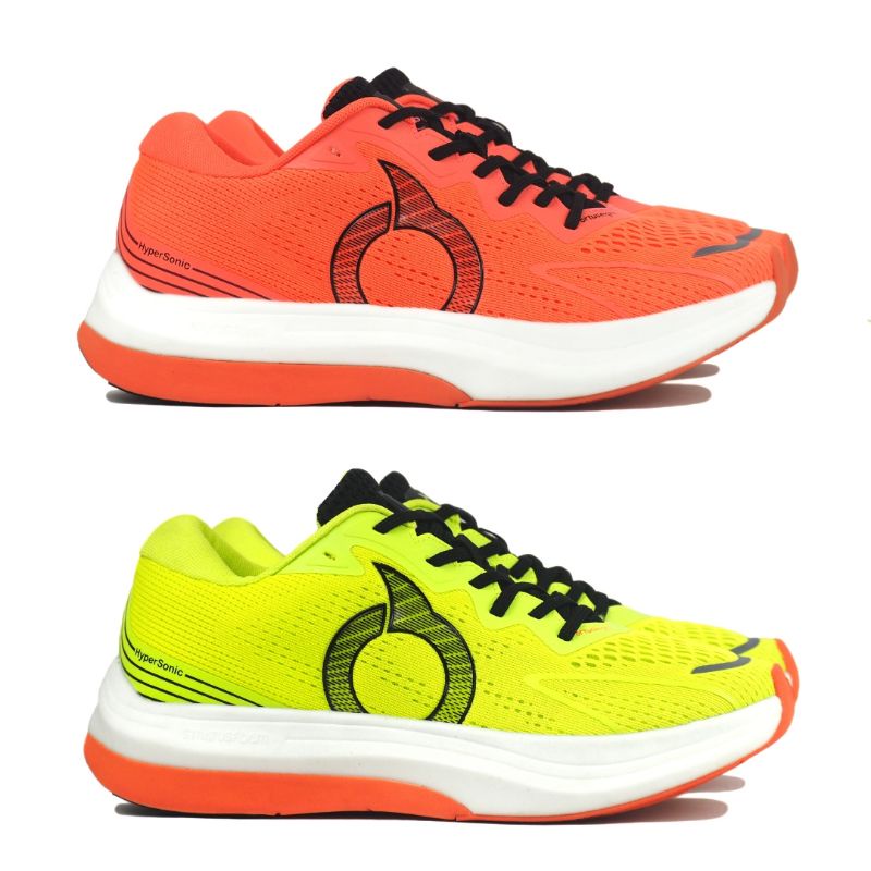 Jual Sepatu Lari Running Ortuseight HYPERSONIC - Peach Electricity ...