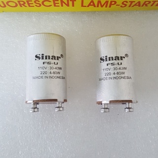 Jual Starter Neon Sinar Stater Lampu Neon Sinar 4w -80w Fluorescent ...